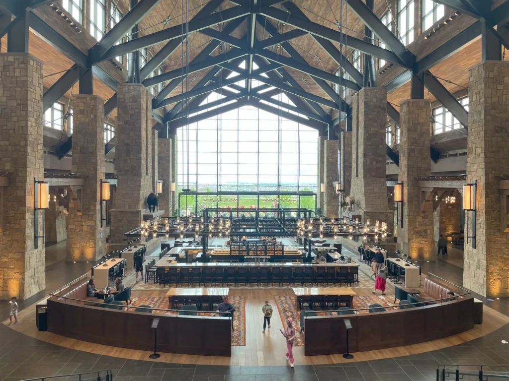Gaylord Rockies Resort & Convention Center en Denver Colorado: 7 ...